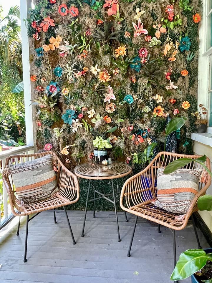 Lovely Garden And Art Private Studio Apartment - Charleston, SC