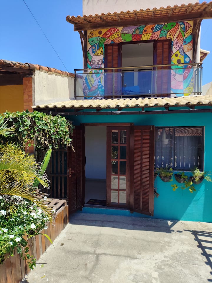 Casa,praia,02banh/suítecanais/wifi10,unamar, Cfrio - Cabo Frio