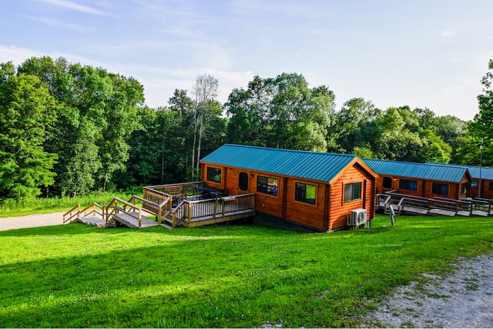 105 - Goldfinch - Log Cabin - Logan, OH