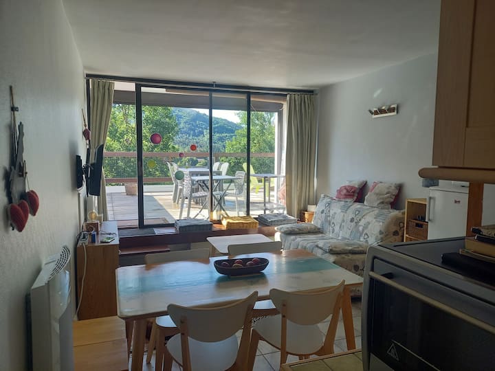 Apt Murol 36 M² 4-6 Pers+terrasse - Besse en Chandesse