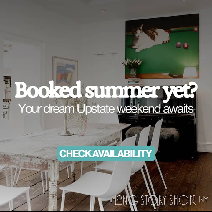 Sleeps 12! Perfect For Celebrations! In Town! - Hudson, NY