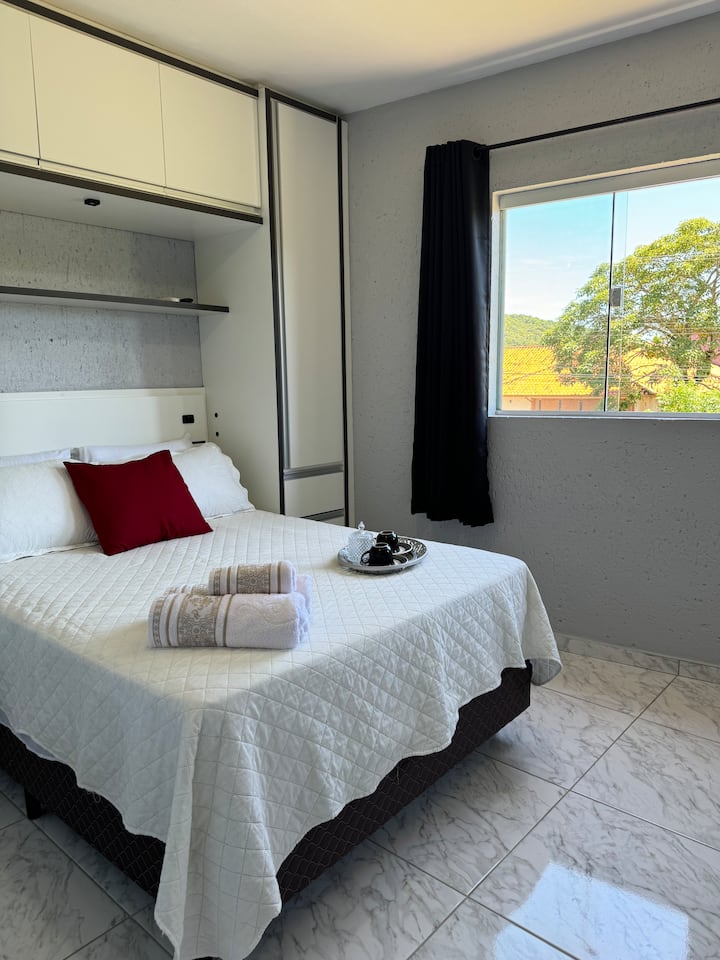 Apt 2 Quartos -Cama Queen-200m Do Mar Apt8 - Florianópolis