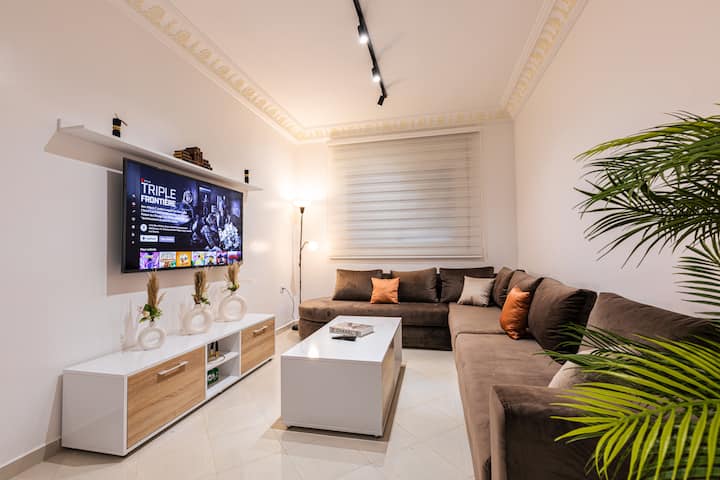 Appartement Confortable Et Tranquille - Tanger