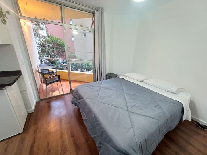 Agradável Apartamento Perto Da Paulista E Garagem - Liberdade