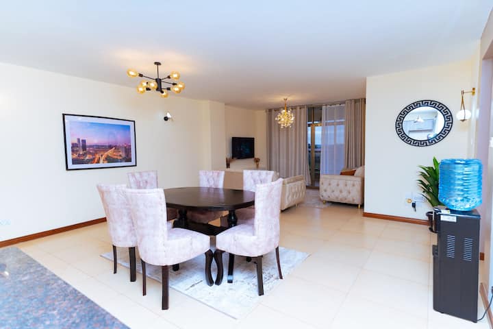 Morningside Park - 4br, Usiu Rd, Safari Park - Nairobi