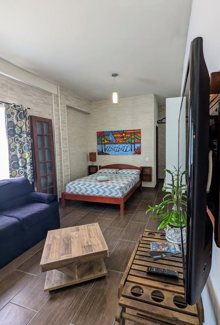 Magnifique Studio Sur Jardin à 100m De Ma Plage - Florianópolis