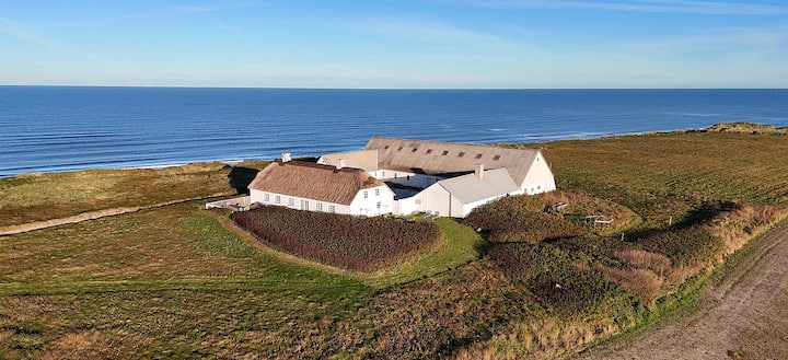 Beach Farmhouse - Panoramic Sea View. - Denmark