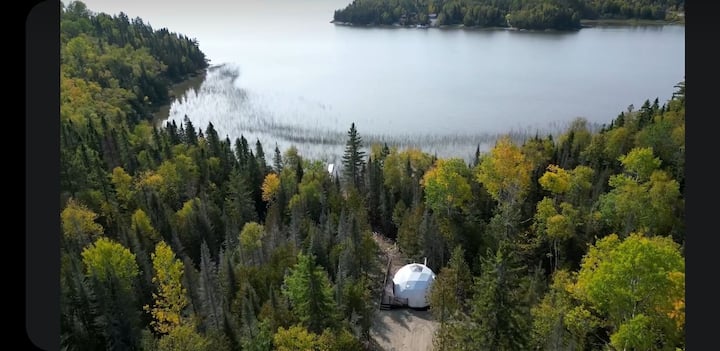 Chalet Dome à Louer - Rouyn-Noranda