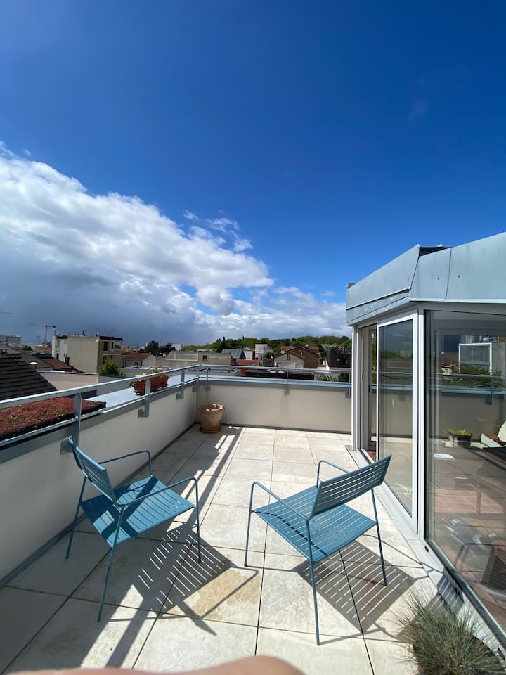 Logement Aux Portes De Paris - Montreuil