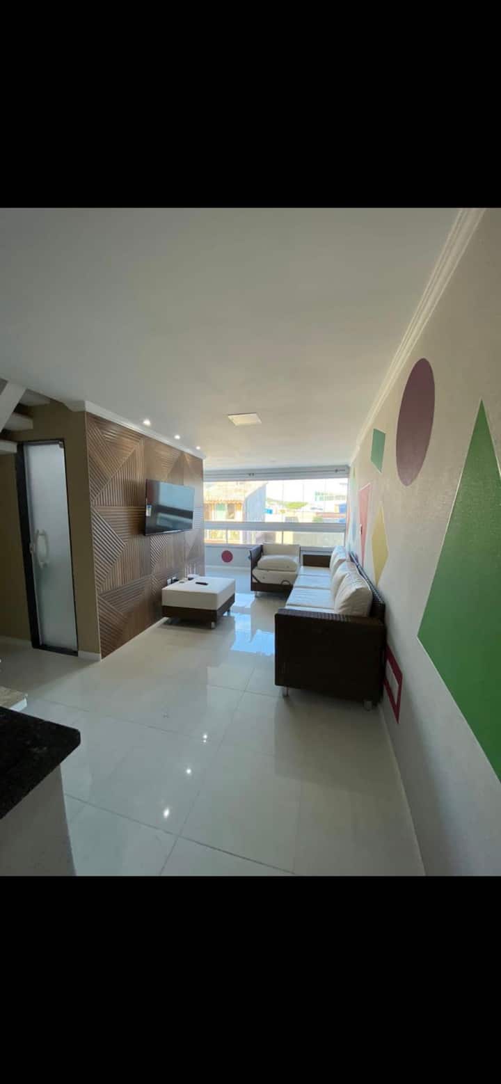 Apartamento Em Frente à Praia - Arraial do Cabo