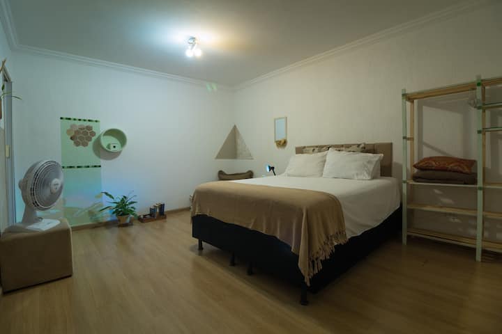 Apartamento Completo No Centro Da Asa Norte - Brasília