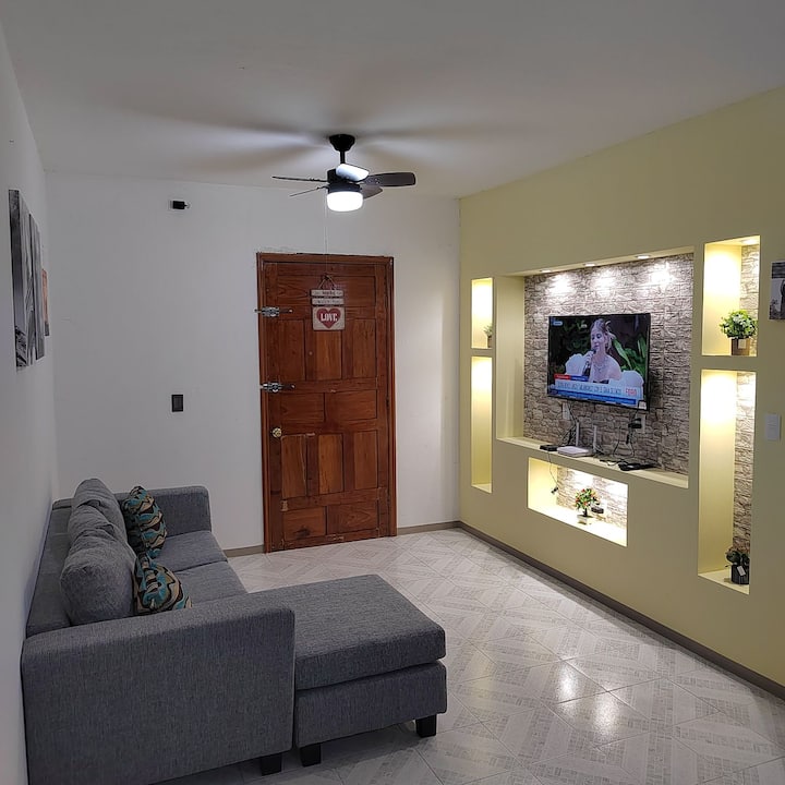 Departamento Familiar Para 6 Personas - Tuxtla Gutiérrez