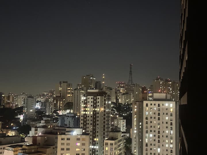 Lindo Apt Bela Vista,shop Frei Caneca /1 Dormt - Sao Paulo