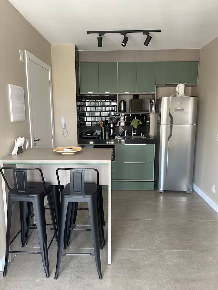 Lindo Apt Bela Vista,shop Frei Caneca /1 Dormt - São Paulo