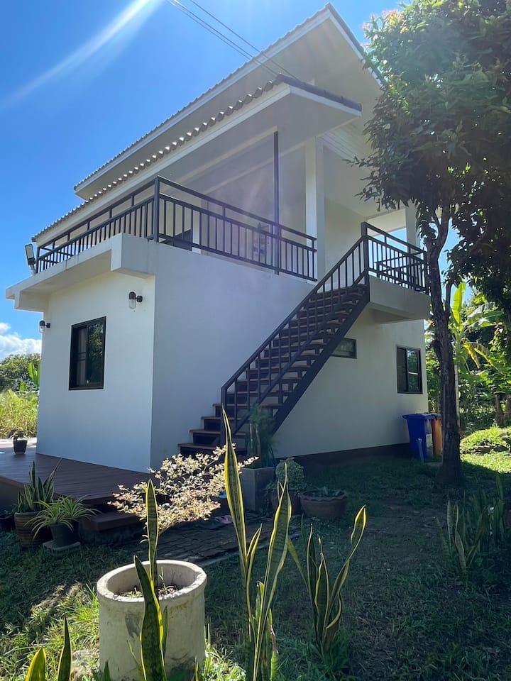 Tt Haus Chiangdao, Entire House With Mountain View - Chiang Dao