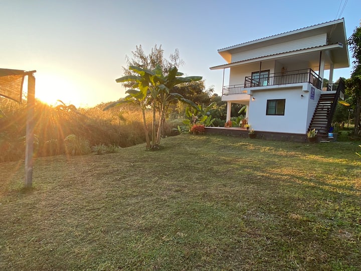 Tt Haus, Entire House, 5 Mins To Chiangdao Cave -