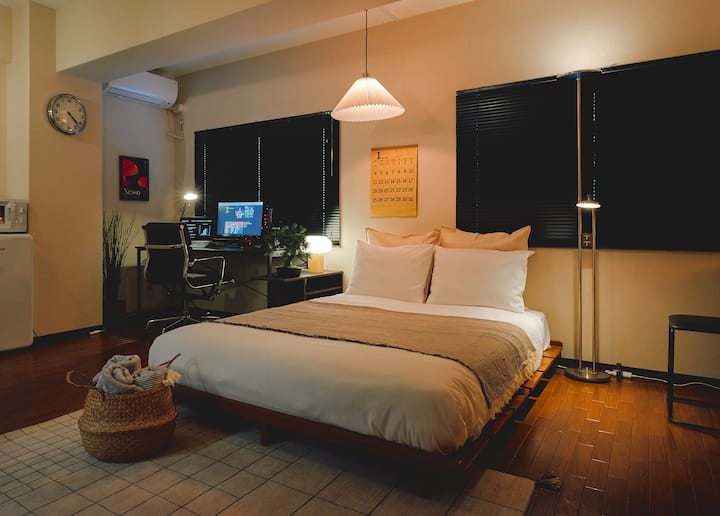 303 | Japanese Industrial For Work & Vacation - Osaka