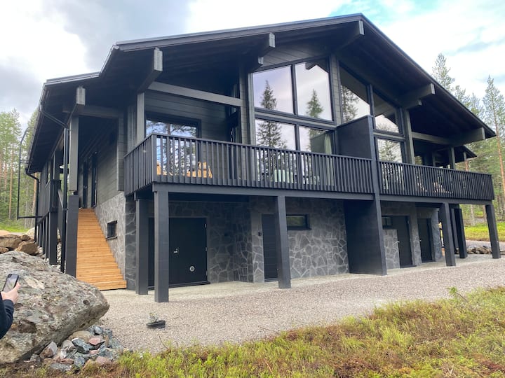 Uusi Huvila Lähellä Palveluita, Loimuilevi B - Lapland