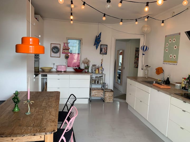 Lejlighed På Vesterbro - Copenhaguen