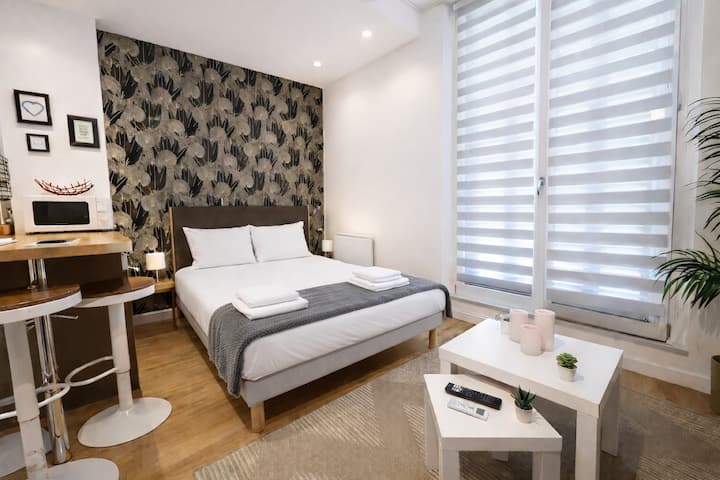 Le Fidji / Climatisé/ Bureau/ Gare à 100m - Tours