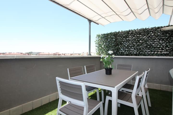 Incredible Penthouse In Madrid - 8pax - Madrid