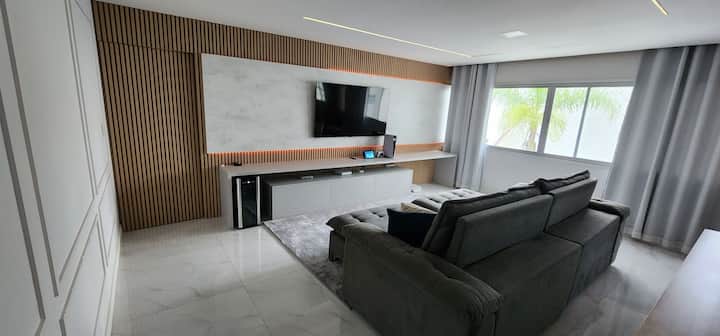 Apartamento Alto Padrão Na Praia Astúrias. - Santos, Brasil