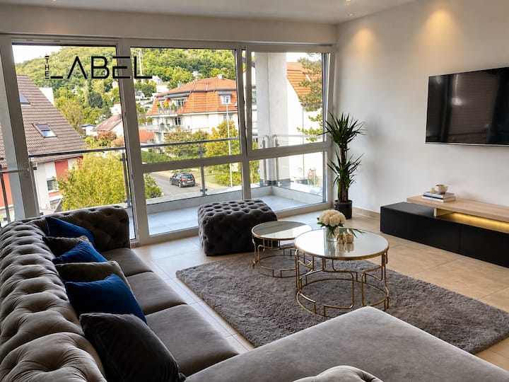 Thelabel Residences Fra - Black Label Penthouse - Kelkheim (Taunus)