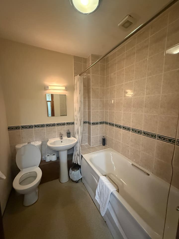 Twin-basic-sdb Privée - Cowbridge