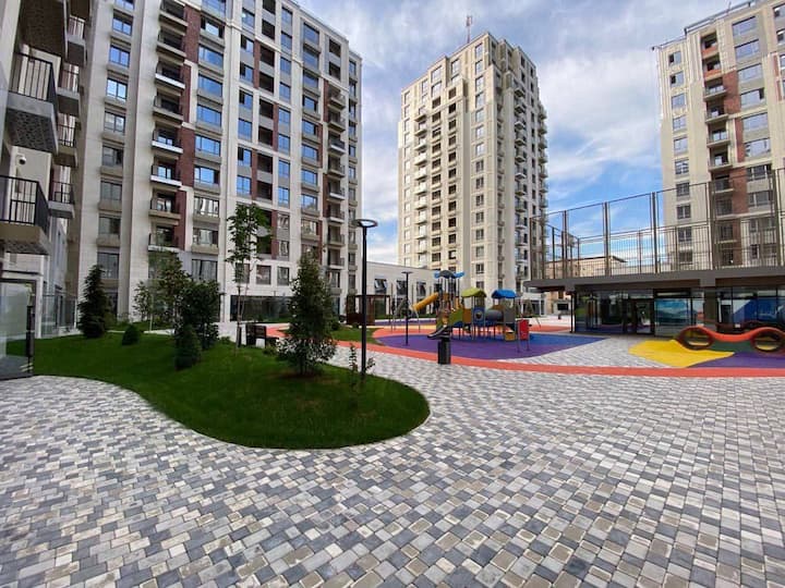 Premium Apartment In Nrg Oybek Residential Complex - 우즈베키스탄