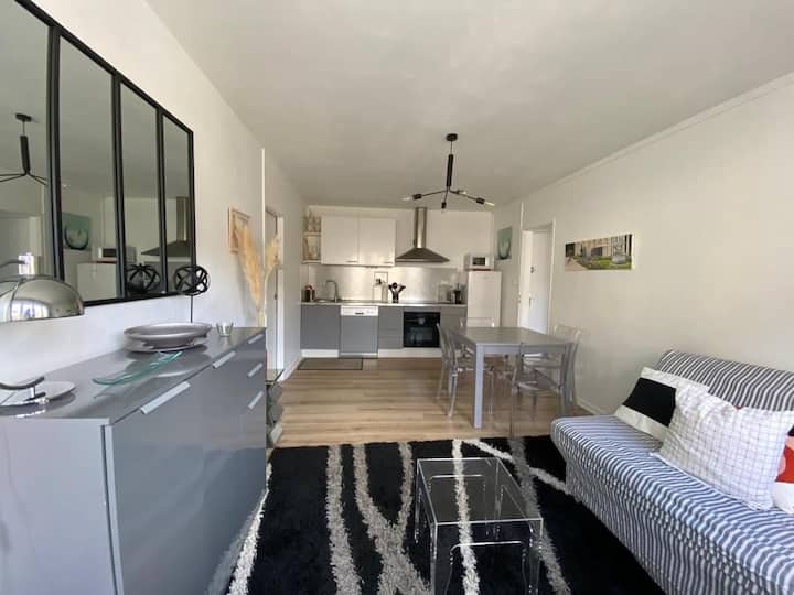 "ÉMile" Joli Appart 2 Chambres Centre De Bordeaux - Bordeaux