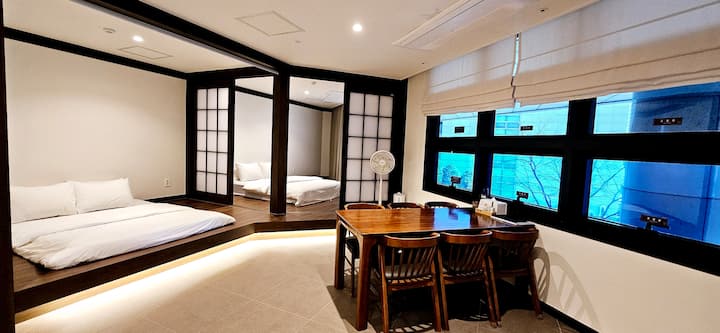 5-3 / 210 서울 중심,무료 뷔페조식, 무료 주차, 모던용산한옥 - Seoul