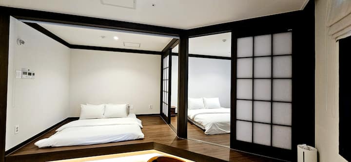 5-3 / 210 서울 중심,무료 뷔페조식, 무료 주차, 모던용산한옥 - Seoul