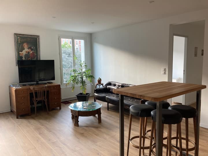 T3 Plein Centre Vue Imprenable - Saint-Étienne