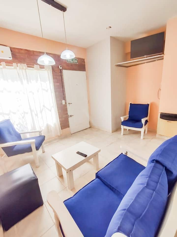 Maresia Dpto. Equipado Para 6 - Puerto Madryn