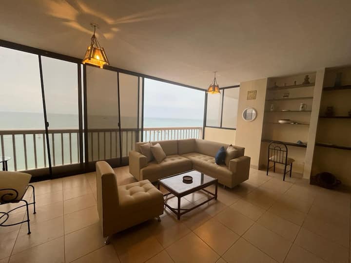 Cozy Beach Front Departament - Salinas