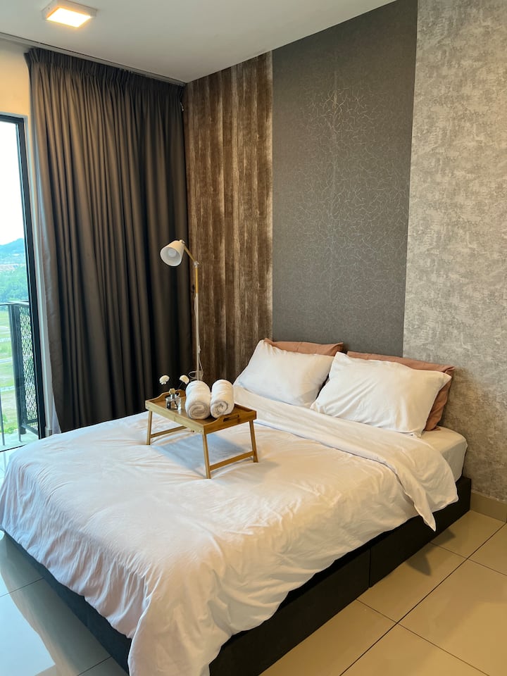 Comfy Studio Trefoil -Walk To Setia City Mall/sccc - Kapar