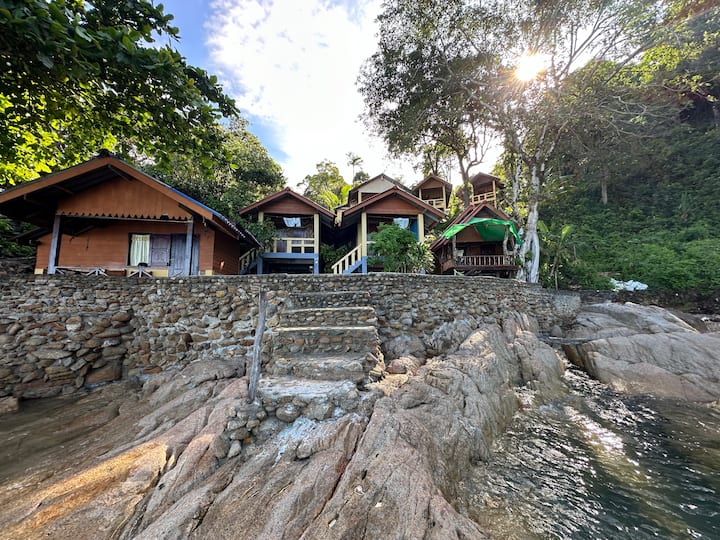 Mama's Bungalow Koh Chang Ranong(beach Front) - Ko Chang