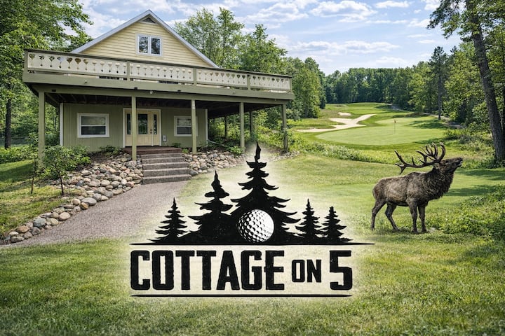 Golf Lover's Cottage - Gaylord, MI