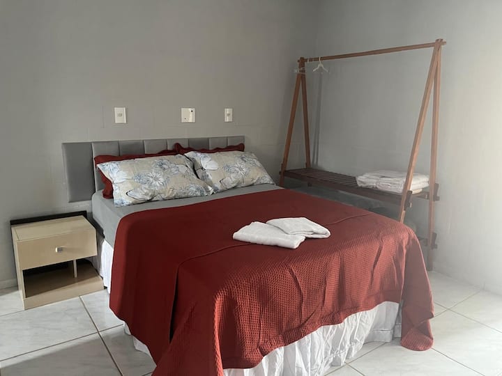 Apart 01 (Privativo) à 300mt Da Praia De Fora|sc - Palhoça