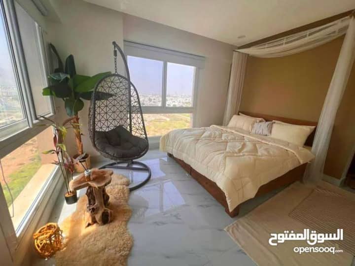 Lovely 2 Bed Apartment Near The Beach - Oman