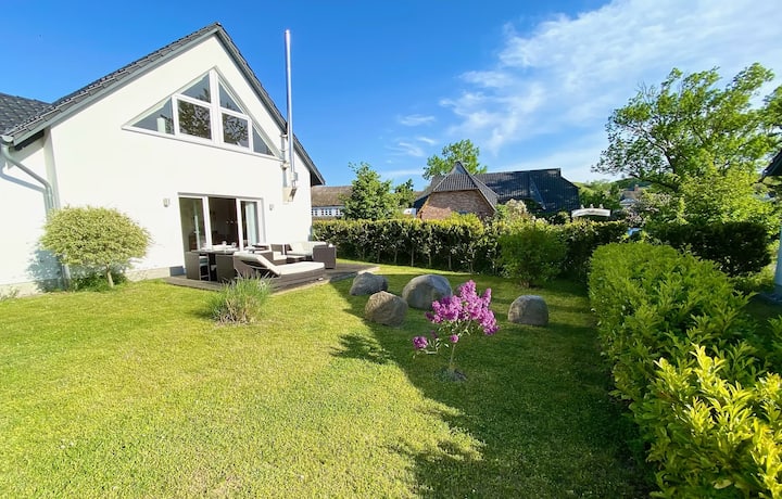 Ferienhaus Deluxe Mit Sauna & Kamin - Gager