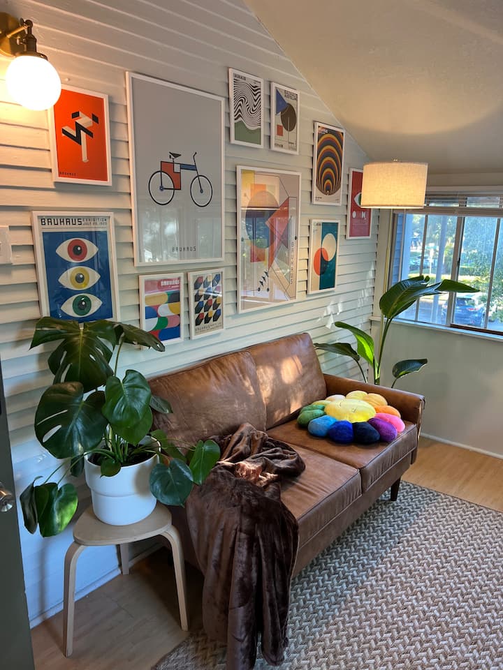 Eola Serenity Suite: Remote Work Ready| King Bed - Orlando