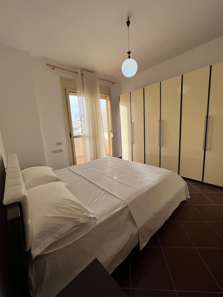 2 Schlafzimmer Apartment In Lungomare Vlore - Vlora