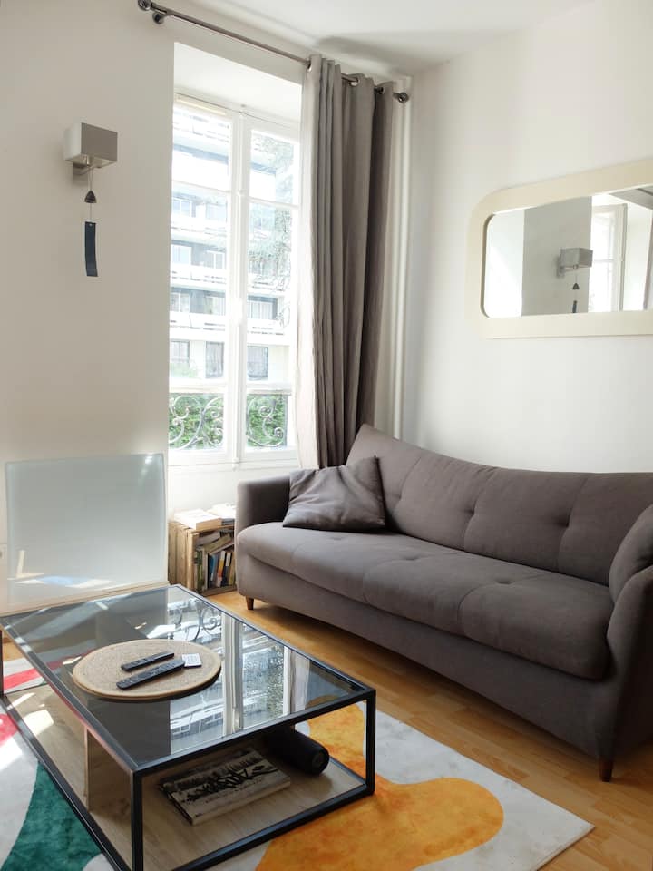 Proche Tour Eiffel | 4 Personnes | 2 Pièces - ibis Paris Boulogne Billancourt
