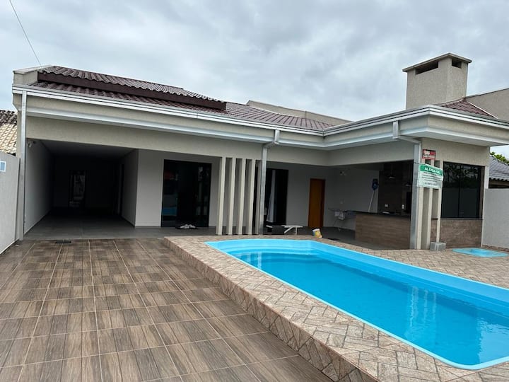 Casa Em Guaratuba Baln Coroados - Guaratuba