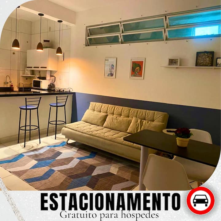 Apartment In The Heart Of Bh - Belo Horizonte