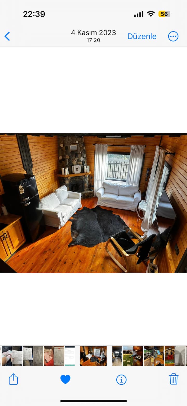 İStanbul’a 30 Dakika Kütük Ev - Çatalca