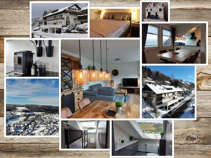 Ferienwohnung Südhang - Winterberg