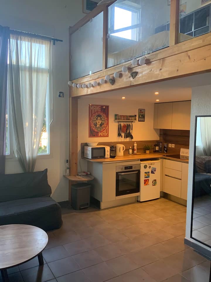 Duplex De 40m² Tout éQuipé. - Fabrègues