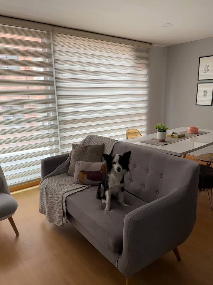 Apartamento Loft En Bogotá - Cota